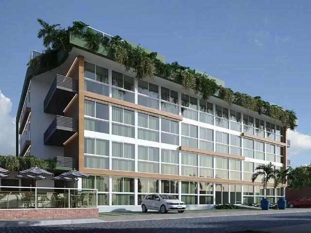 Apartamento para Venda em Ipojuca/PE Praia do Cupê 1 Quartos