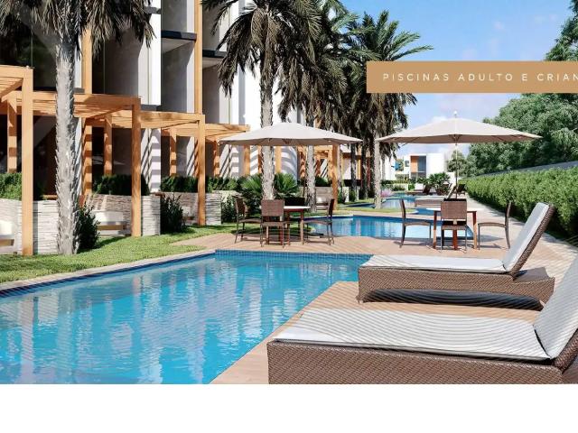 Apartamento para Venda em Ipojuca/PE Praia do Cupê 1 Quartos