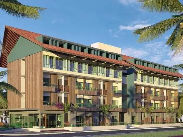 Apartamento para Venda em Ipojuca/PE Praia do Cupê 1 Quartos