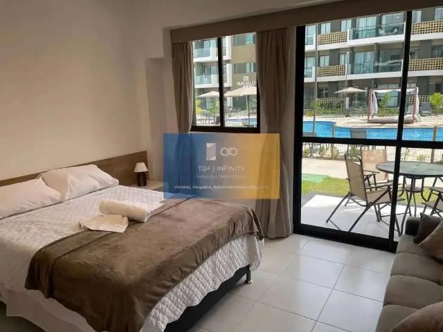 Apartamento para Venda em Ipojuca/PE Praia do Cupê 1 Quartos