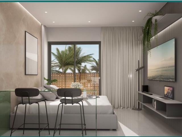 Apartamento para Venda em Ipojuca/PE Praia do Cupê 1 Quartos