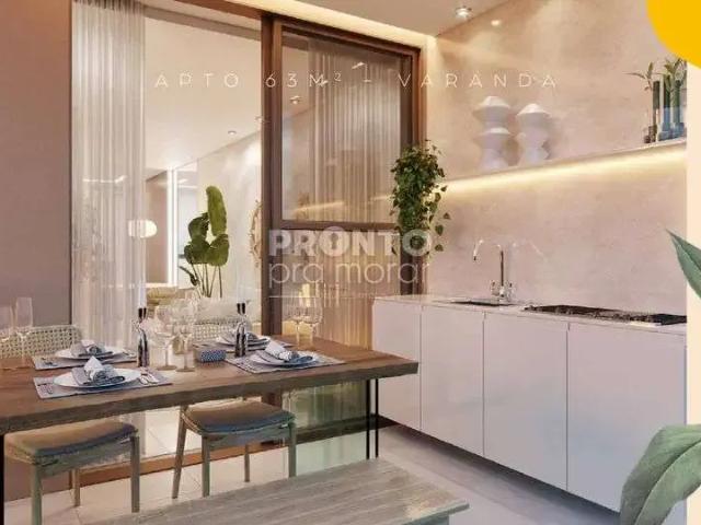 Apartamento para Venda em Ipojuca/PE Praia do Cupê 2 Quartos