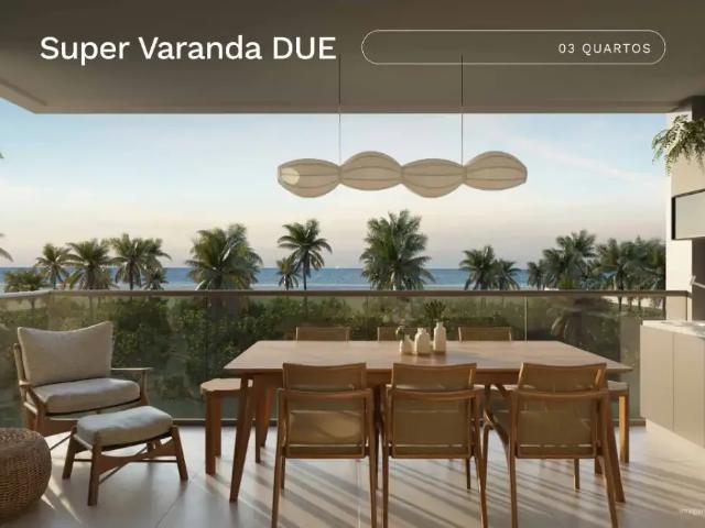Apartamento para Venda em Ipojuca/PE Praia do Cupê 3 Quartos