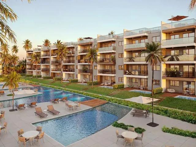 Apartamento para Venda em Ipojuca/PE Praia do Cupê 3 Quartos