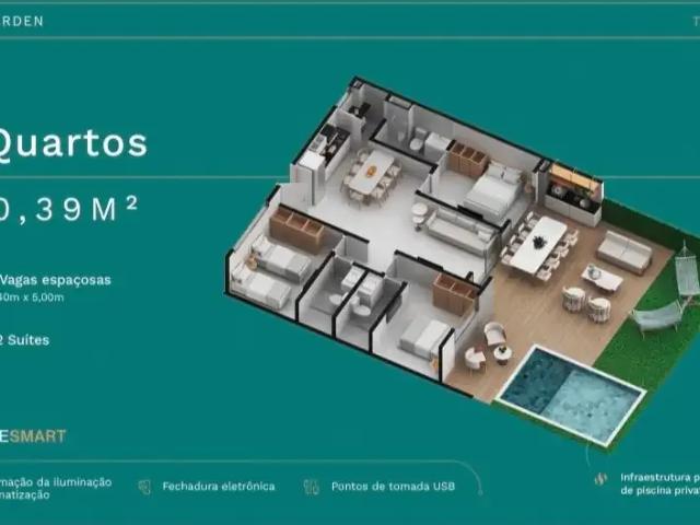 Apartamento para Venda em Ipojuca/PE Praia do Cupê 3 Quartos
