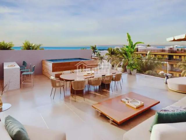 Apartamento para Venda em Ipojuca/PE Praia do Cupê 4 Quartos