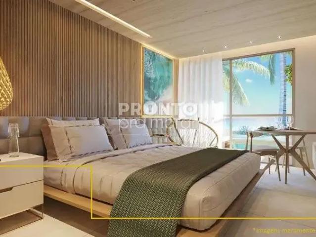 Apartamento para Venda em Ipojuca/PE Serrambi 1 Quartos