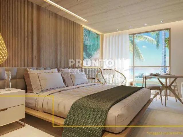 Apartamento para Venda em Ipojuca/PE Ponta de Serrambi 1 Quartos