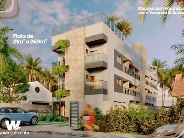 Apartamento para Venda em Ipojuca/PE Serrambi 1 Quartos