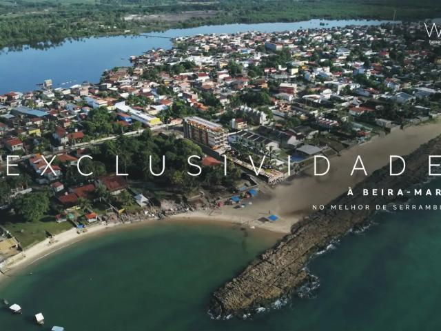 Apartamento para Venda em Ipojuca/PE Serrambi 1 Quartos