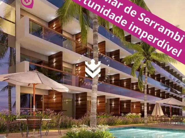 Apartamento para Venda em Ipojuca/PE Serrambi 1 Quartos