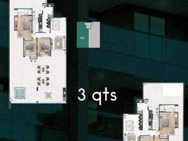 Apartamento para venda em Juiz de Fora