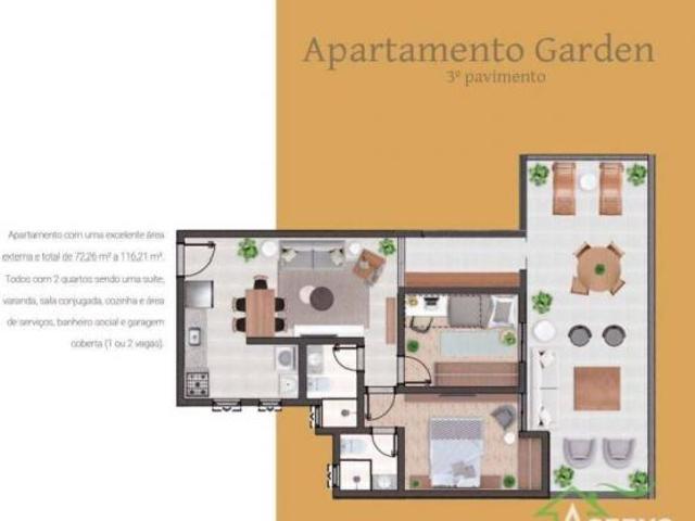Apartamento para venda em Juiz de Fora