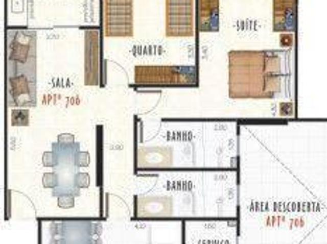 Apartamento para venda em Juiz de Fora