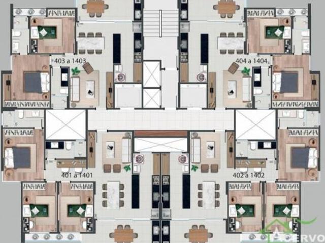 Apartamento para venda em Juiz de Fora