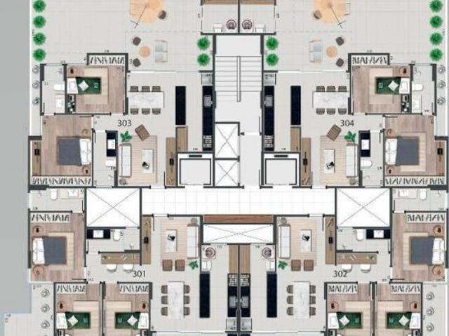 Apartamento para venda em Juiz de Fora
