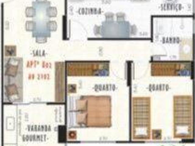 Apartamento para venda em Juiz de Fora