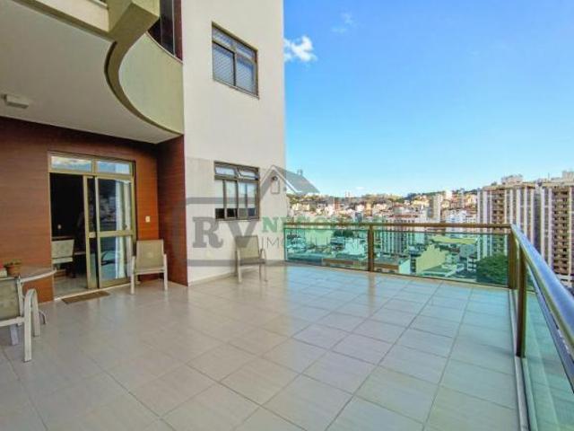 Apartamento para Venda em Juiz de Fora, Paineiras, 3 dormitórios, 1 suíte, 4 banheiros, 2 vagas