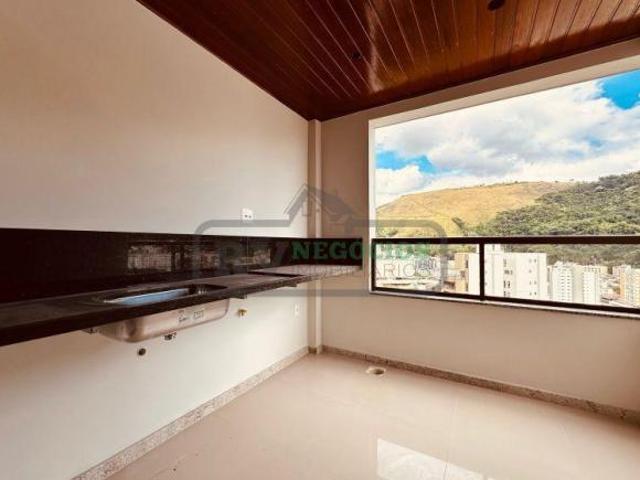 Apartamento para Venda em Juiz de Fora, São Mateus, 2 dormitórios, 1 suíte, 2 banheiros, 1 vaga