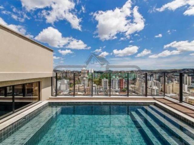 Apartamento para Venda em Juiz de Fora, Santa Helena, 3 dormitórios, 1 suíte, 2 banheiros, 2 vagas