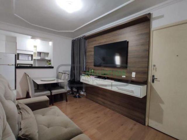 Apartamento para Venda em Juiz de Fora, Santos Dumont, 2 dormitórios, 1 banheiro, 1 vaga