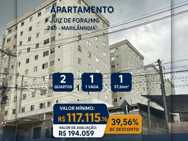 Apartamento para Venda em Juiz de Fora/MG Marilândia 2 Quartos