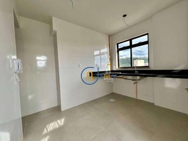 Apartamento para Venda em Juiz de Fora/MG Morro da Glória 2 Quartos