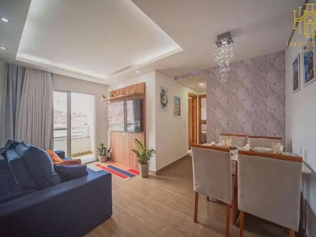 Apartamento para Venda em Juiz de Fora/MG Morro da Glória 2 Quartos