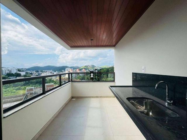 Apartamento para Venda em Juiz de Fora/MG Morro da Glória 2 Quartos