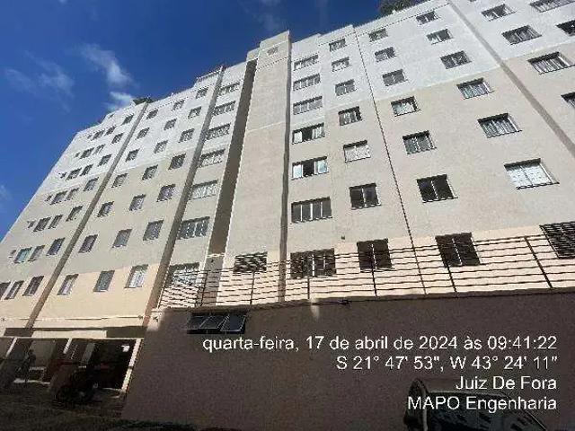 Apartamento para Venda em Juiz de Fora/MG Nova Califórnia 2 Quartos