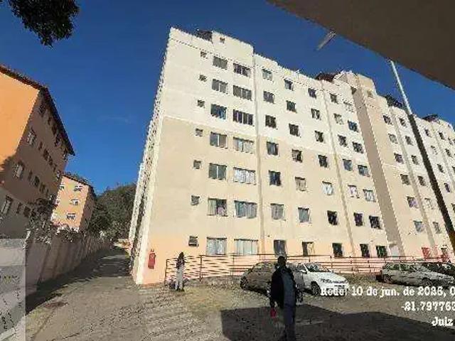 Apartamento para Venda em Juiz de Fora/MG Nova Califórnia 2 Quartos