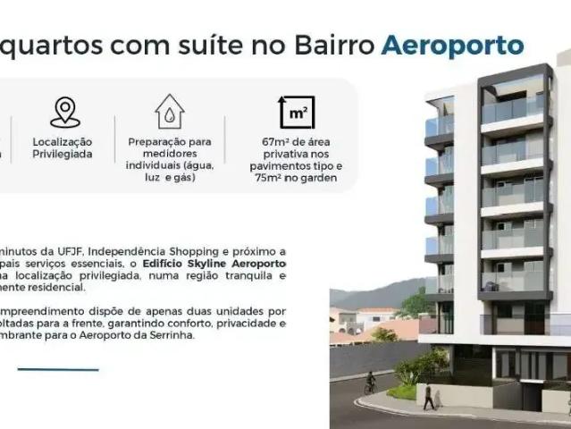 Apartamento para Venda em Juiz de Fora/MG Aeroporto 2 Quartos
