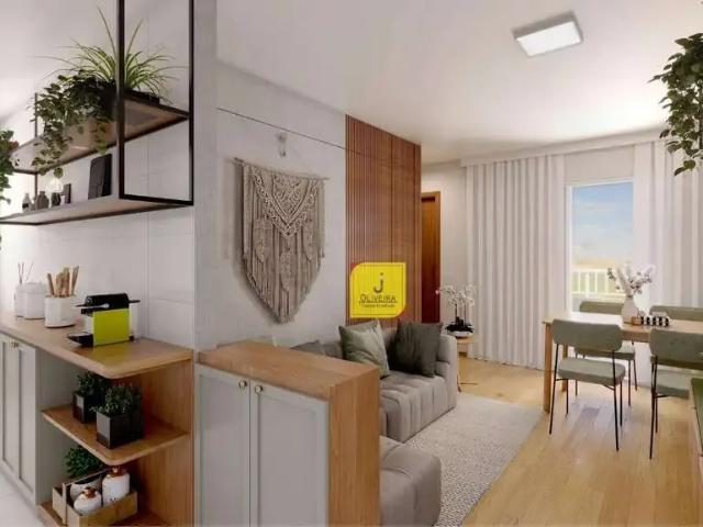 Apartamento para Venda em Juiz de Fora/MG Aeroporto 2 Quartos