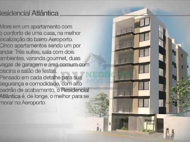 Apartamento para Venda em Juiz de Fora/MG Aeroporto 3 Quartos