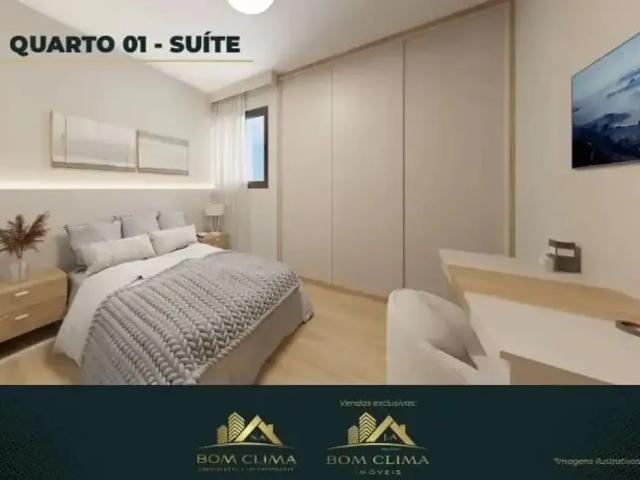 Apartamento para Venda em Juiz de Fora/MG Bandeirantes 2 Quartos
