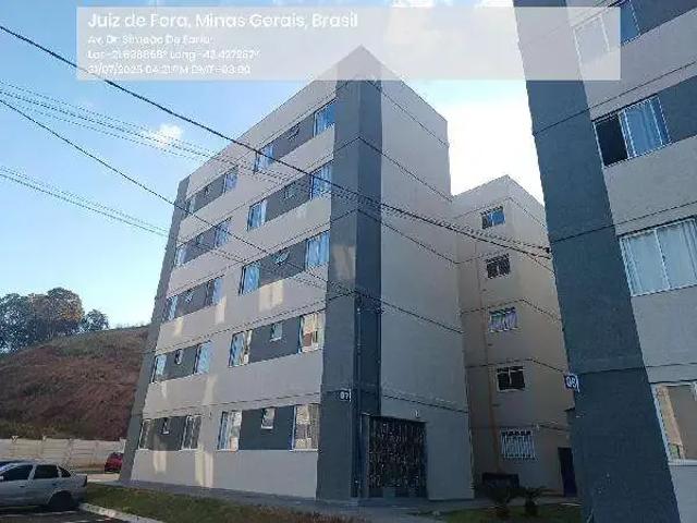Apartamento para Venda em Juiz de Fora/MG Benfica 2 Quartos