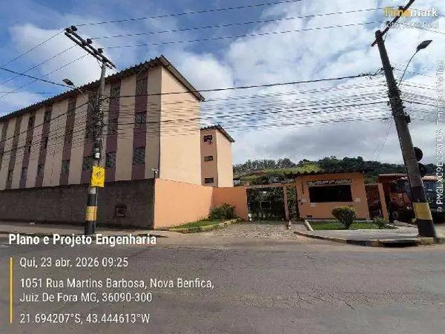 Apartamento para Venda em Juiz de Fora/MG Benfica 2 Quartos