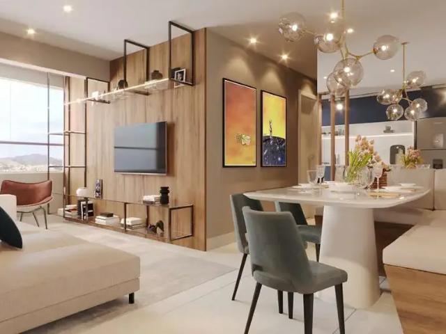 Apartamento para Venda em Juiz de Fora/MG Boa Vista 2 Quartos