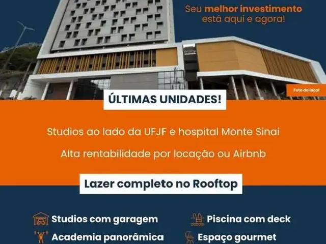 Apartamento para Venda em Juiz de Fora/MG Cascatinha 1 Quartos