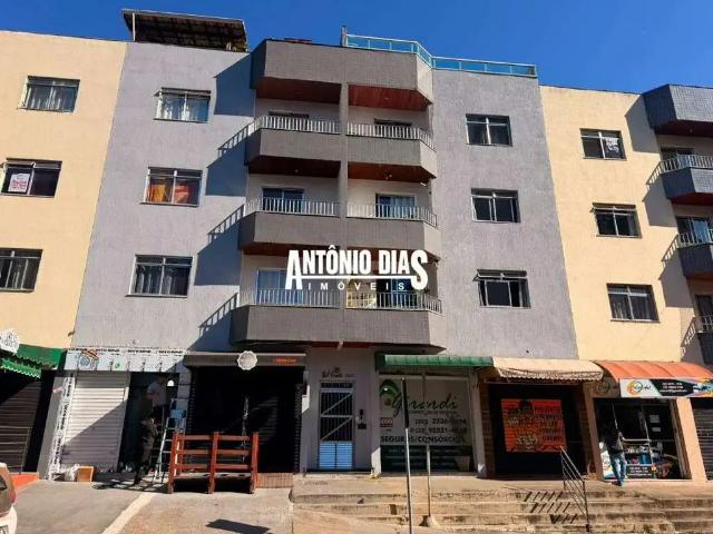 Apartamento para Venda em Juiz de Fora/MG Cascatinha 1 Quartos