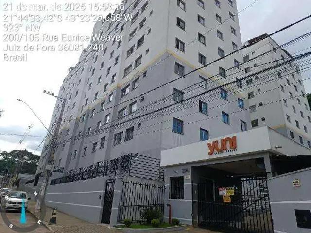 Apartamento para Venda em Juiz de Fora/MG Carlos Chagas 2 Quartos