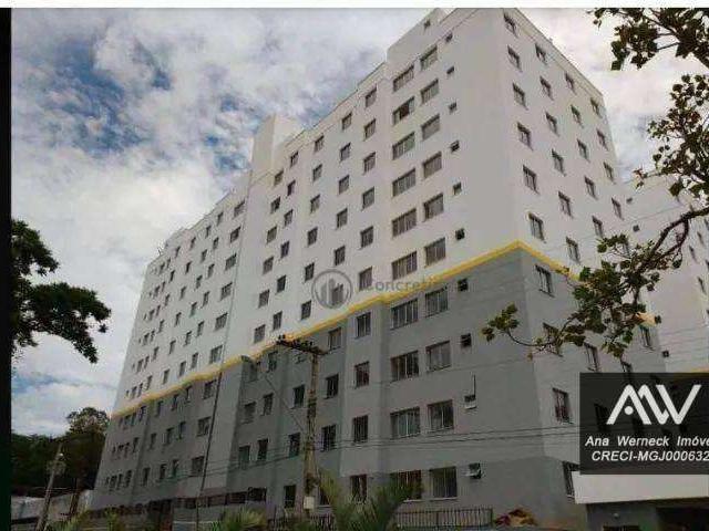 Apartamento para Venda em Juiz de Fora/MG Carlos Chagas 2 Quartos