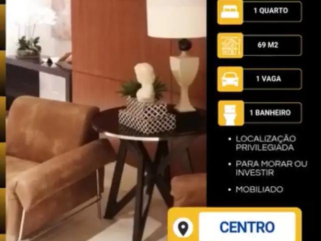 Apartamento para Venda em Juiz de Fora/MG Centro 1 Quartos