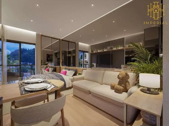 Apartamento para Venda em Juiz de Fora/MG Centro 1 Quartos