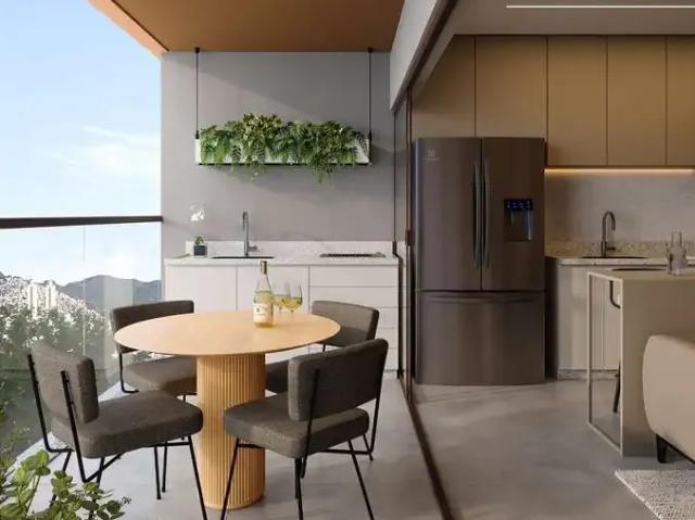 Apartamento para Venda em Juiz de Fora/MG Centro 2 Quartos