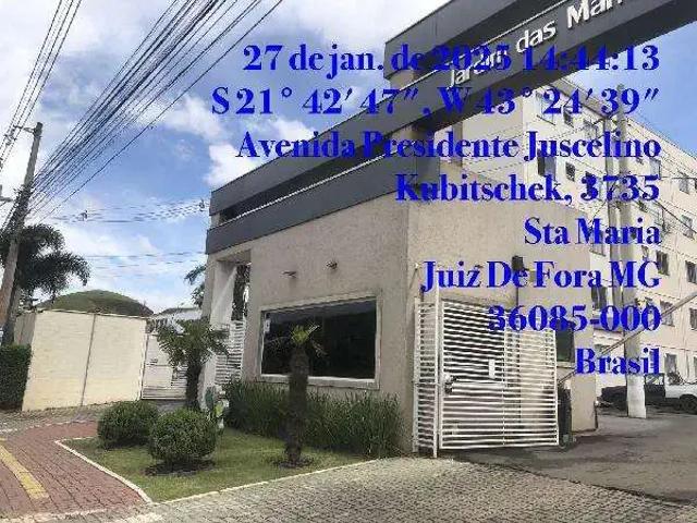Apartamento para Venda em Juiz de Fora/MG Centro 2 Quartos