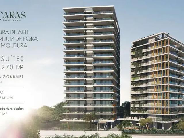 Apartamento para Venda em Juiz de Fora/MG Centro 3 Quartos