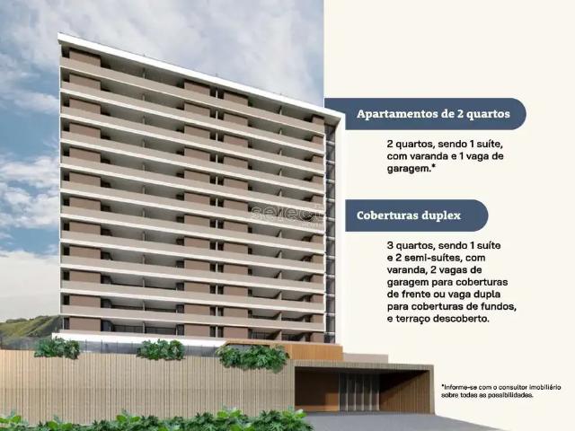 Apartamento para Venda em Juiz de Fora/MG Granbery 2 Quartos