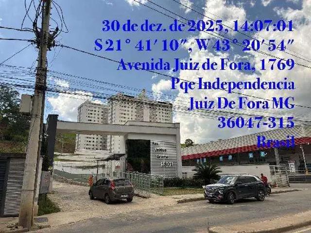 Apartamento para Venda em Juiz de Fora/MG Granjas Betânia 2 Quartos