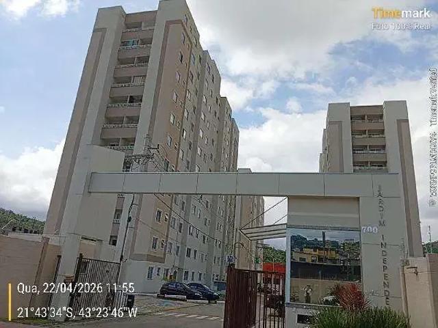Apartamento para Venda em Juiz de Fora/MG Industrial 2 Quartos